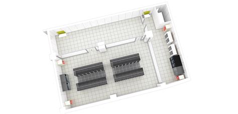 机房369出品：某教育行业政府机房效果图 机房图片 机房设计运维网 提供最专业最实用的机房相关知识