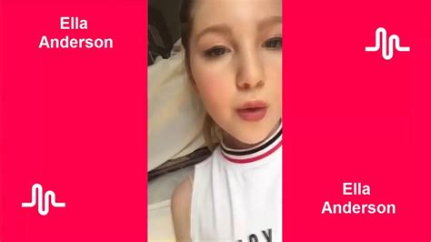 The Best Musical Ly Compilation L Ella Anderson Youtube