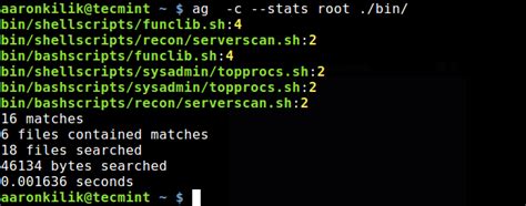 the silver searcher a code searching tool for programmers