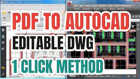 Convert Pdf To Autocad Editable Dwg Free Free Cad Tips And Tricks