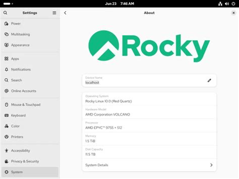 Rocky Linux 101 Released As Community Alternative To Rhel 101 Phoronix