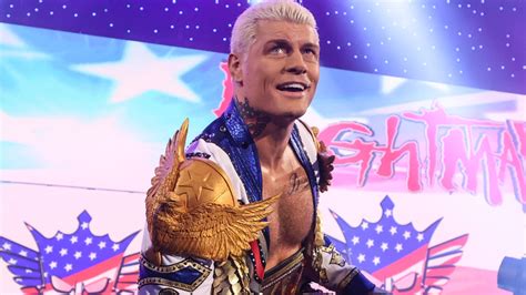Backstage Report Details Special Entrance Cody Rhodes To Receive At Wwe