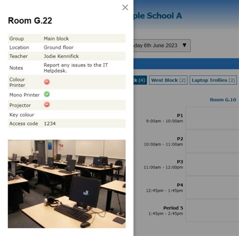 Custom Fields Classroombookings Cloud Documentation