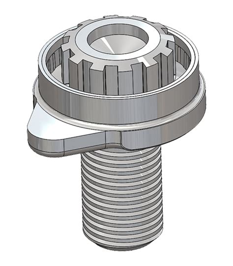 Click Loc Self Locking Fastener Pylon Locks Lockring Retaining Nuts