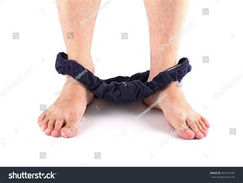 Man Take Off Underwear Stock Fotografie 397913740 Shutterstock