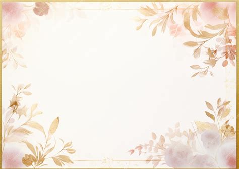 Premium Ai Image Invitation Template Colors Edges