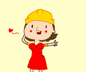 Handsome Bob The Builder Drawception