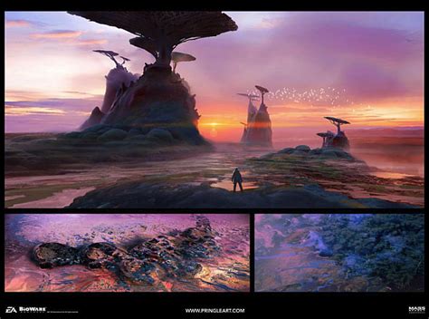 Mass Effect Andromeda Concept Art Shows Cut Alien Designs And A