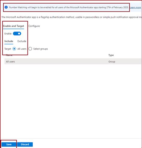 how to set up number matching in multi factor authentication