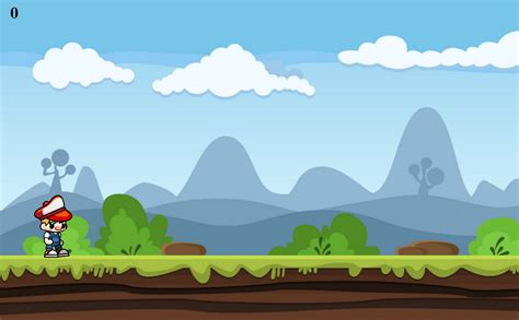2d animation game created using “html css and javascript” by