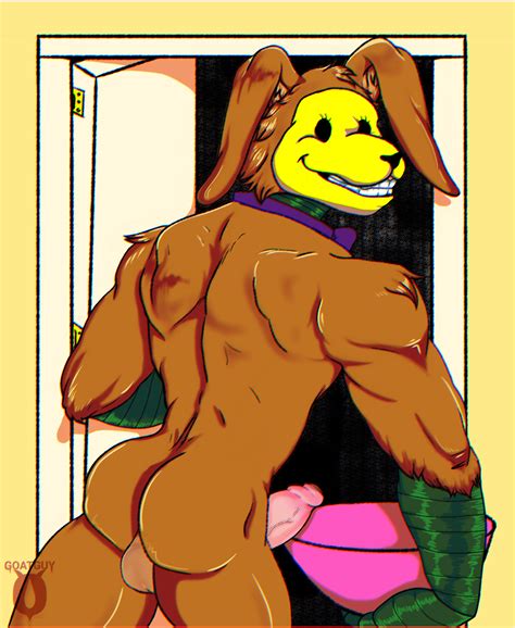 Rule 34 1boy Animatronic Anthro Ass Ass Cheeks Backsack Balls