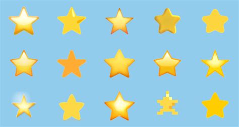 ⭐ Star Emoji Meaning Copy And Paste