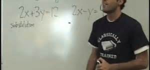 How To Solve A System Of Equations With Two Unknowns In Algebra Math WonderHowTo