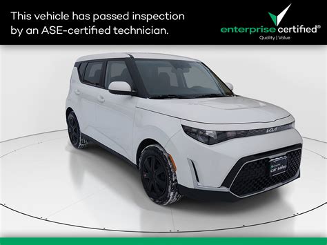 Used 2023 Kia Soul Lx Ivt In Orland Hills Il Kndj23au2p7873879