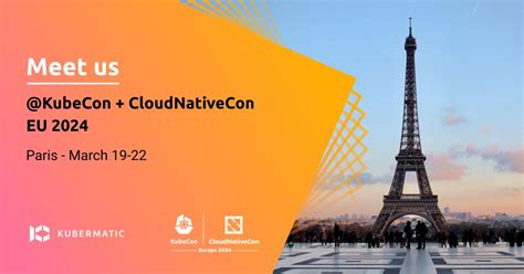 Kubermatic On Linkedin Kubecon Cloudnativecon Kubie Kubermatic