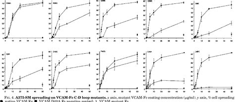 Figure 4 From Alpha4 Integrin Binding Interfaces On Vcam 1 And Madcam 1