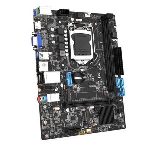 Lga 1151 Motherboard Set Usb3 0 Sata3 0 H170 M Vh 2 Ddr4 Memory Dual Gigabit Lan £58 79