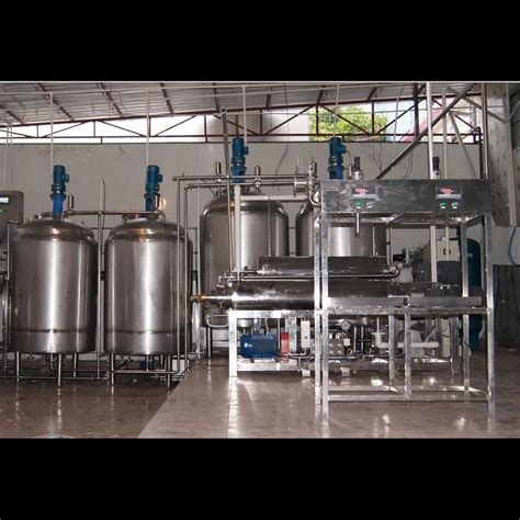 Ghee Processing Plant For Industrial Capacity 300 Lpd At ₹ 400000 In