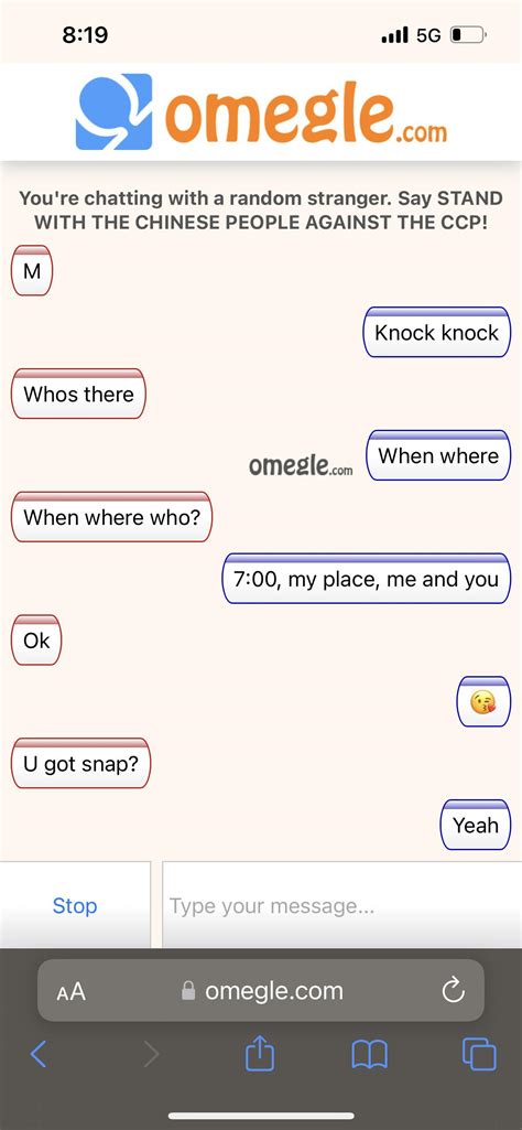 W Rizz R Omegle
