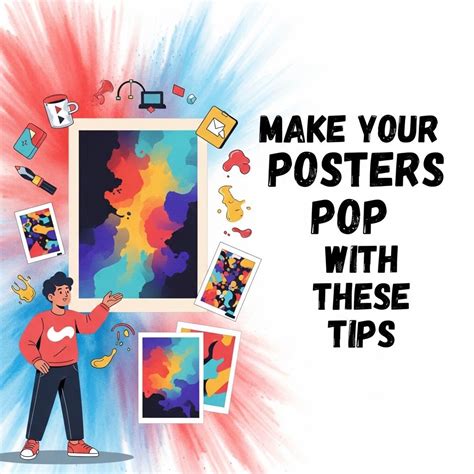 Make Your Posters Pop With These Tips Graphic Folks