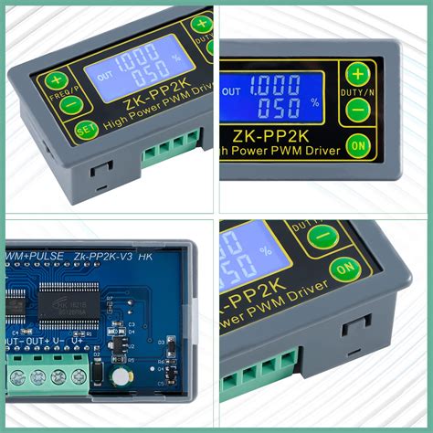 Snapklik Com Function Signal Generator ZK PP K PWM Pulse Frequency Generator Hz KHz PWM