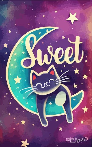 Premium Ai Image Sweet Dreams Kitty