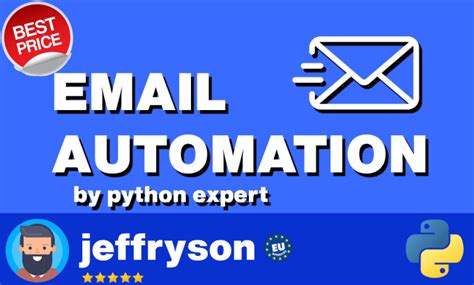 Create An Automatic Email Sender By Jeffryson Fiverr