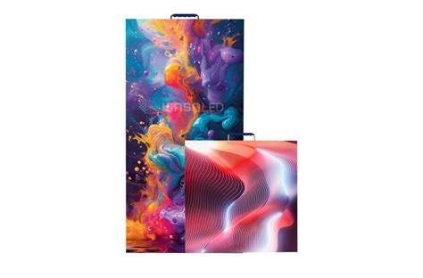 MS Rental LED Screen Soft Connection Linsn LED