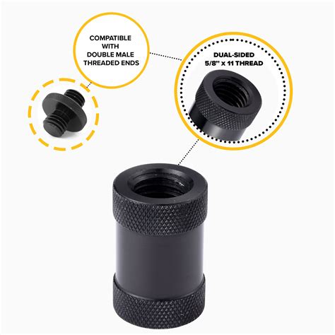 Dual Sided Female Adapter Alpine