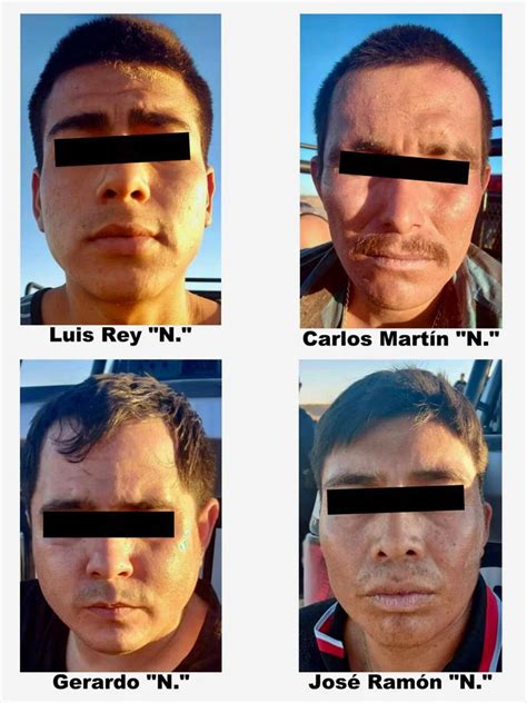 Balacera En El Desierto Policías Se Enfrentaron A Sicarios Sinaloenses