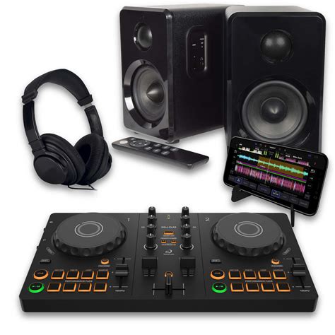 Alphatheta Ddj Flx2 Bluetooth Bedroom Dj Bundle