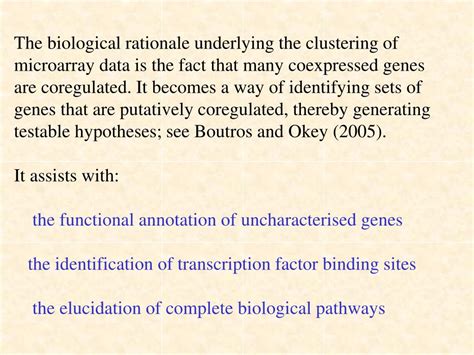 Ppt Clustering Of Time Course Gene Expression Data Via Mixture Regression Models Powerpoint