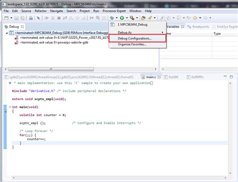 Troubleshooting Pemicro Debug Connection Target Communication Speed