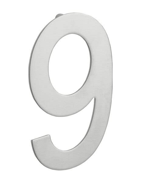 Thirard Chiffre 9 à Visser Inox H 100mm Thirard La Poste