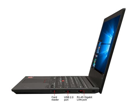 Lenovo Laptop ThinkPad AMD Ryzen U GB Memory GB SSD AMD Radeon Vega Windows