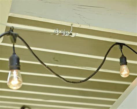 How To Hang String Lights How To Decorate