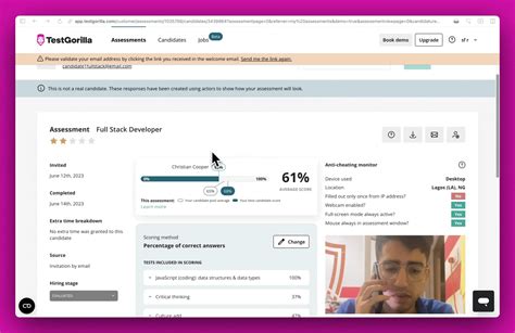 Technical Hiring Testbrink