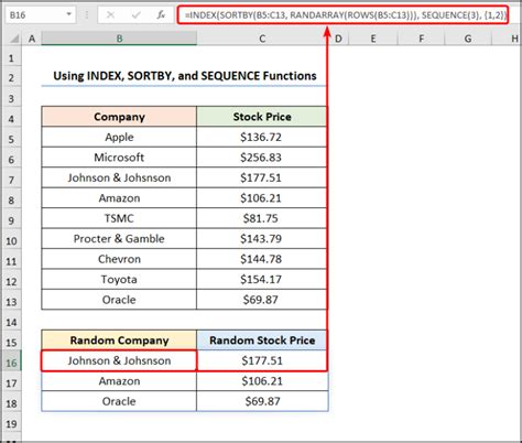 How To Randomize A List In Excel Without Duplicates 4 Ways