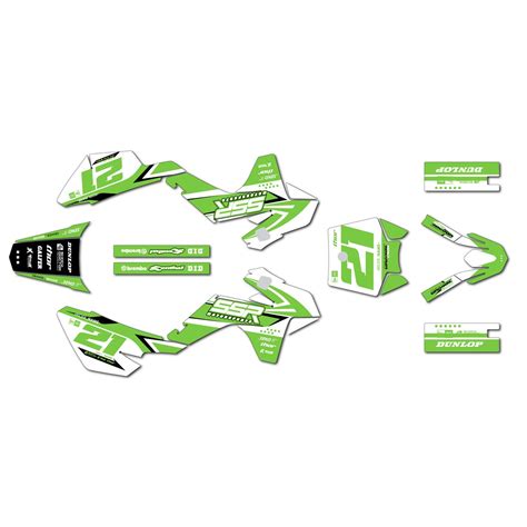 Ssr Graphics Kit 2018 And Newer Plastics Ogcrew Series