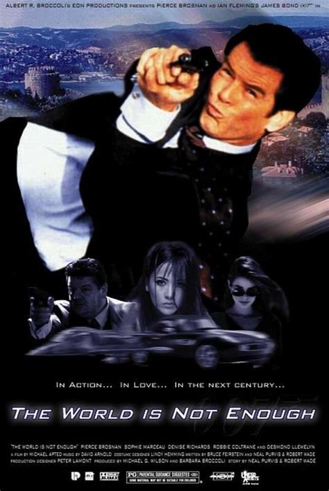 The World Is Not Enough 1999 James Bond Movies Bond Movies James Bond