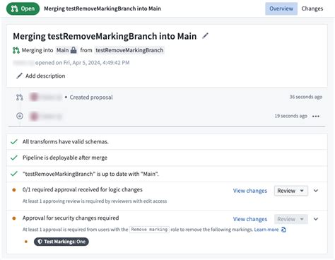 pipeline builder pipeline outputs remove markings on outputs palantir