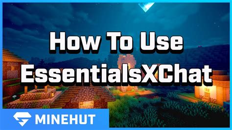 How To Use Essentialsxchat Minehut 101 Youtube