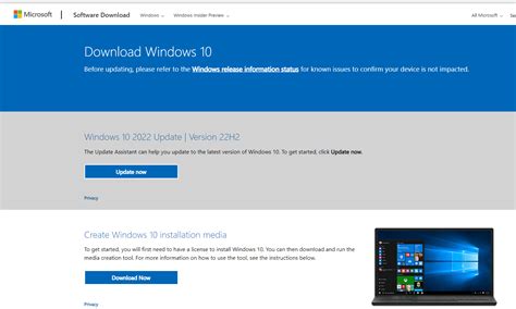 Tutorial Cara Update Windows 10 Versi 1909 Jadi 22H2 MUSHO