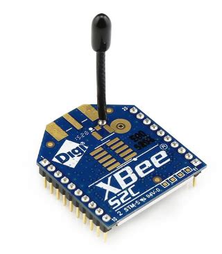Zigbee XBee Module S2C 802 15 4 2mW With Wire Antenna XB24CZ7WIT 004 Prayog India