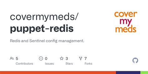 Github Covermymeds Puppet Redis Redis And Sentinel Config Management