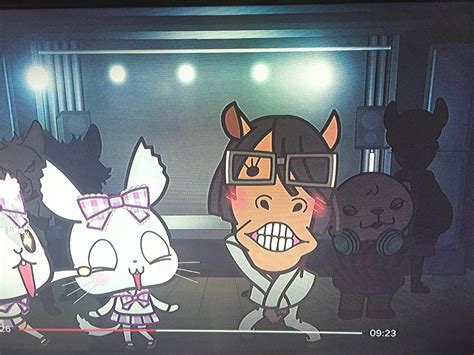 Rewatched Season 3 And Found This Creepy Easter Egg Spoilers R Aggretsuko