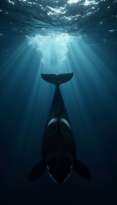 Free Sunset Orca Silhouette Image Orca Sunset Ocean Download At