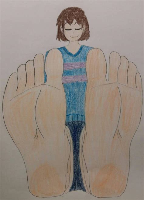 Frisks Feets By Zexusmoneypenny1 On Deviantart