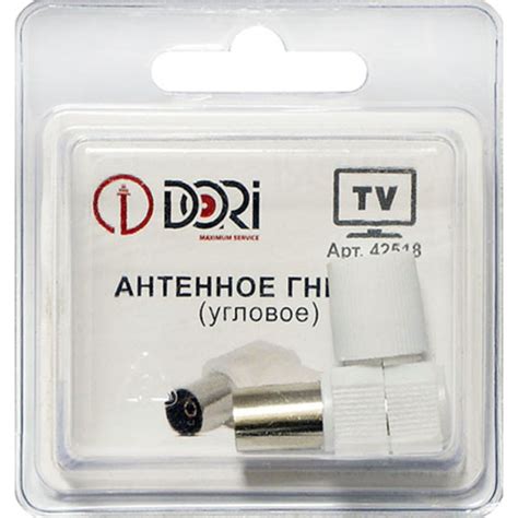 Антенное гнездо угловоекупить по низким ценам в интернет магазине Ozon с доставкой 1363511233