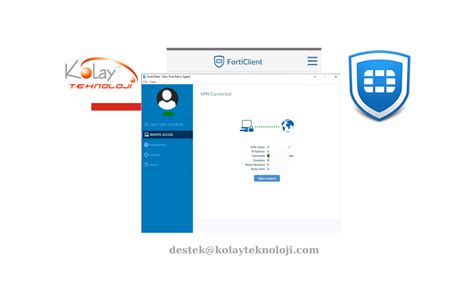 Fortinet Firewall Endpoint Agent FortiNet Güvenlik Duvarı